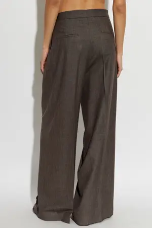 Paul & Shark Wide-leg Trousers