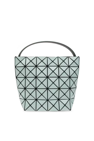 Issey Miyake Handbag With A Geometric Finish