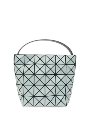Issey Miyake Handbag With A Geometric Finish