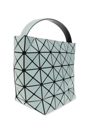 Issey Miyake Handbag With A Geometric Finish