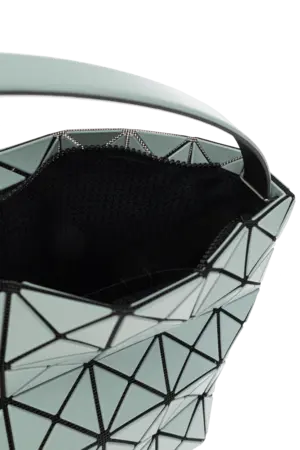 Issey Miyake Handbag With A Geometric Finish