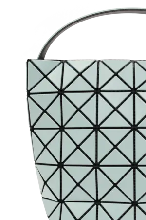 Issey Miyake Handbag With A Geometric Finish