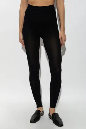 Issey Miyake Leggings With An Elasticated Waistband