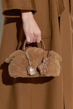 Max Mara Teddyholdals’ Handbag - Brown