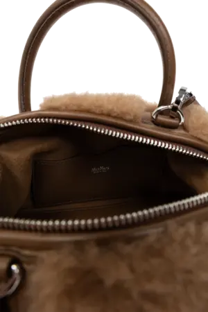 Max Mara Teddyholdals’ Handbag - Brown