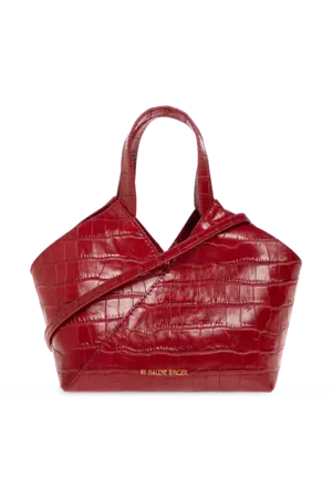 BY MALENE BIRGER Lullie’ Leather Bag - Red