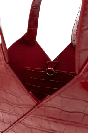 BY MALENE BIRGER Lullie’ Leather Bag