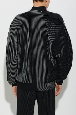 Issey Miyake Pleated Cardigan
