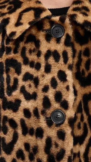 NILI LOTAN Davelle Shearling Coat