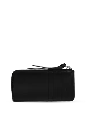 JIMMY CHOO Leather Wallet With Logo