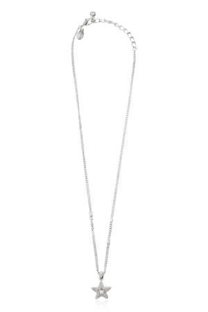 JIMMY CHOO Brass Necklace With Pendant