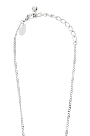JIMMY CHOO Brass Necklace With Pendant
