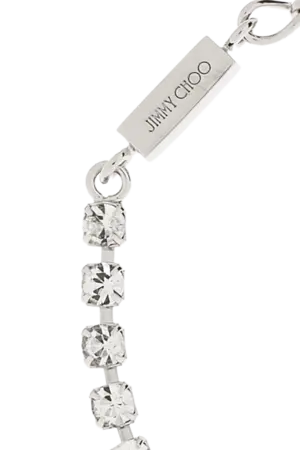 JIMMY CHOO Shimmering Crystal Tennis Bracelet