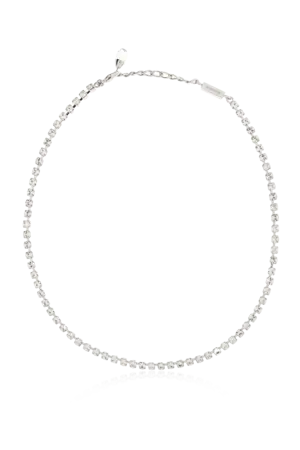 JIMMY CHOO Necklace With Sparkling Crystals