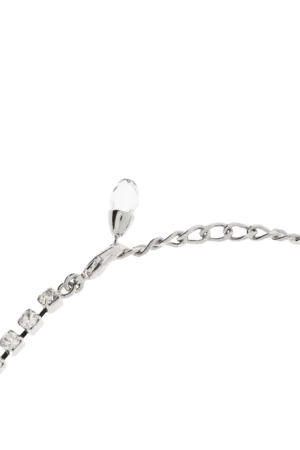 JIMMY CHOO Necklace With Sparkling Crystals