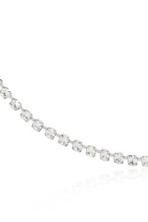 JIMMY CHOO Necklace With Sparkling Crystals