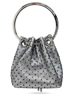 JIMMY CHOO Micro Bon Bon’ Bucket Bag