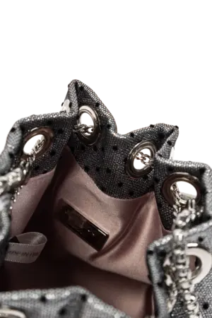 JIMMY CHOO Micro Bon Bon’ Bucket Bag