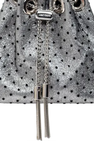 JIMMY CHOO Micro Bon Bon’ Bucket Bag