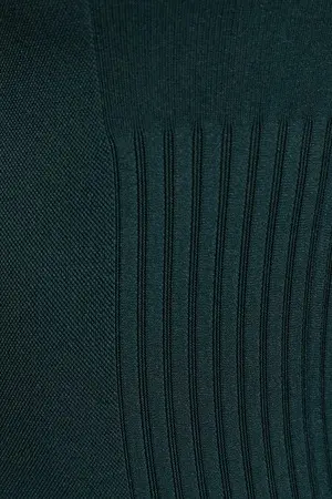 Issey Miyake Fitted Turtleneck Top