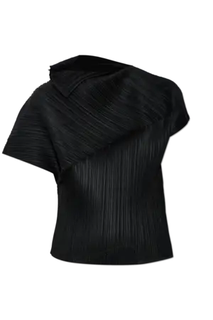 Issey Miyake Pleated Top