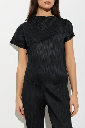 Issey Miyake Pleated Top