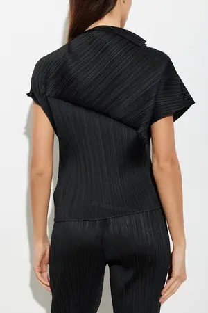 Issey Miyake Pleated Top