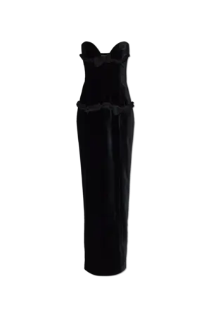 Alessandra Rich Off-shoulder Dress