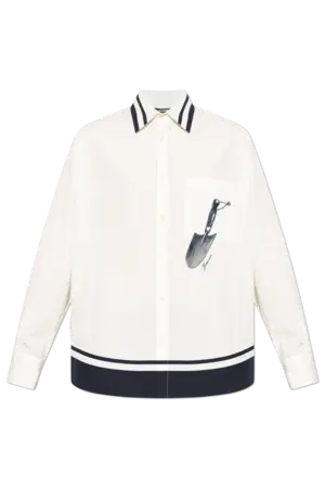 Jacquemus Shirt With Logo