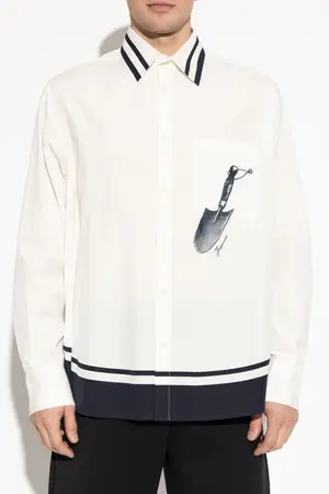 Jacquemus Shirt With Logo