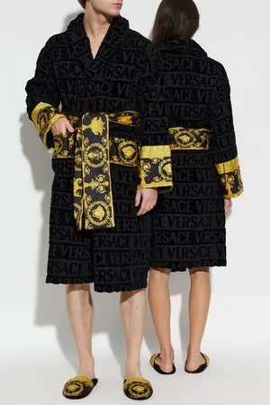 Versace Patterned Bathrobe