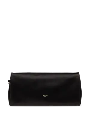 JIMMY CHOO Xandra’ Clutch - Black