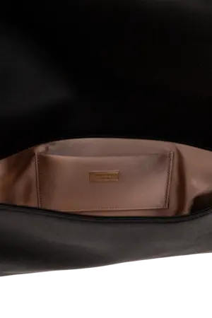 JIMMY CHOO Xandra’ Clutch - Black