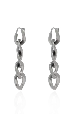 MAISON MARGIELA Earrings - Silver
