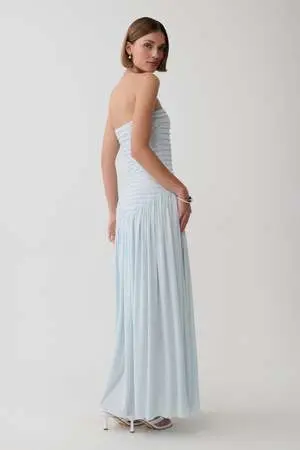 Meshki Ciara Frilled Bodice Maxi Dress