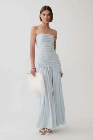 Meshki Ciara Frilled Bodice Maxi Dress