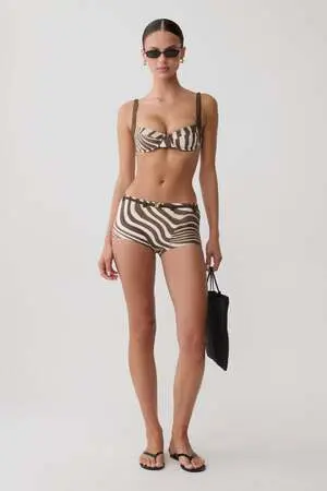 Meshki Abra Underwire Apex Bikini Top