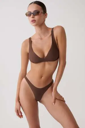 Meshki Opaline Scoop Bikini Top