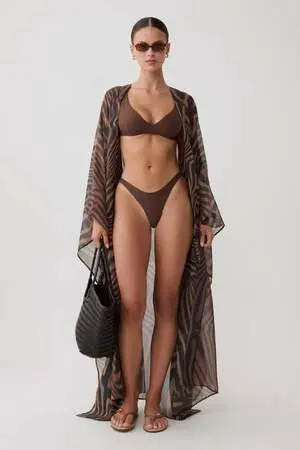 Meshki Opaline Scoop Bikini Top