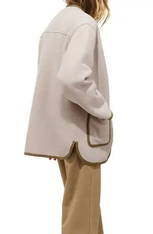 ALEX MILL Cambridge Boiled Wool Jacket