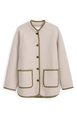 ALEX MILL Cambridge Boiled Wool Jacket