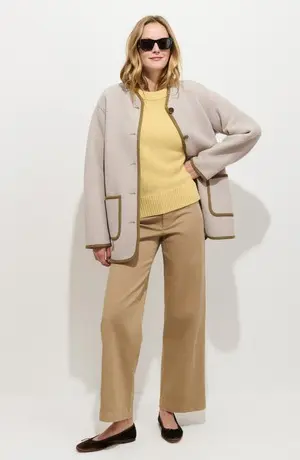 ALEX MILL Cambridge Boiled Wool Jacket