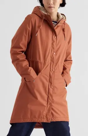 SEASALT CORNWALL Plant Hunter 2 Waterproof Raincoat - Hazel
