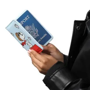 PEANUTS Flying Ace Snoopy Passport Cover