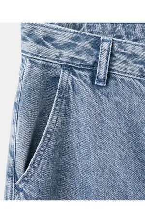 Mango Low Waist Straight Leg Jeans