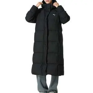 PUMA Hooded Long Down Jacket