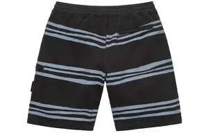 Supreme Fw20 X Stone Island Warp Stripe Sweatshort