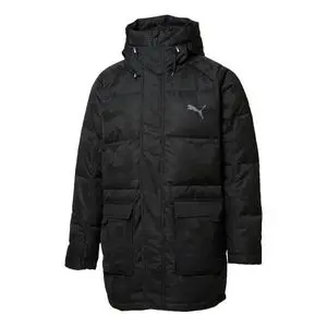 Puma Hooded Outerwear For Men