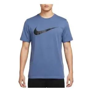 Nike Drifit Uv Hyverse T-shirt Asia Sizing - Blue