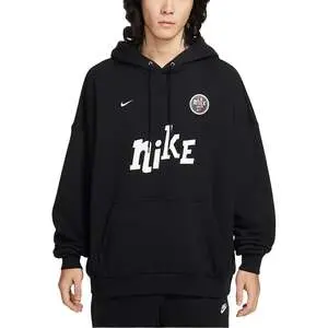 Nike Club Fleece Oversized French Terry Pullover Hoodie